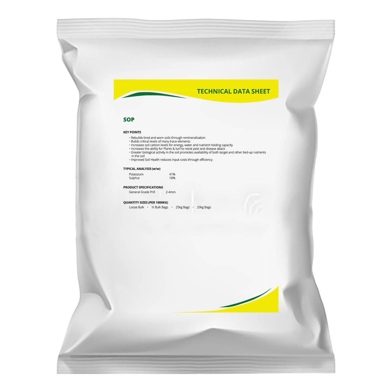The Ultimate Guide to Sulphate of Potash (SOP)