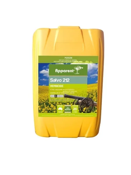 Apparent SALVO 212 Herbicide 20 L - Effective Grass Control for Crops ...
