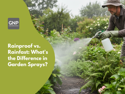 Rainproof vs. Rainfast: What’s the Difference in Garden Sprays?