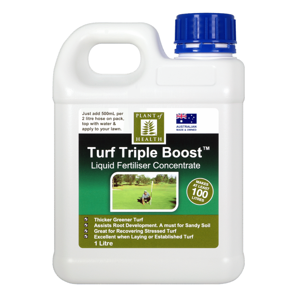 Plant of Health Liquid Turf Fertiliser 1L | Balanced Feed